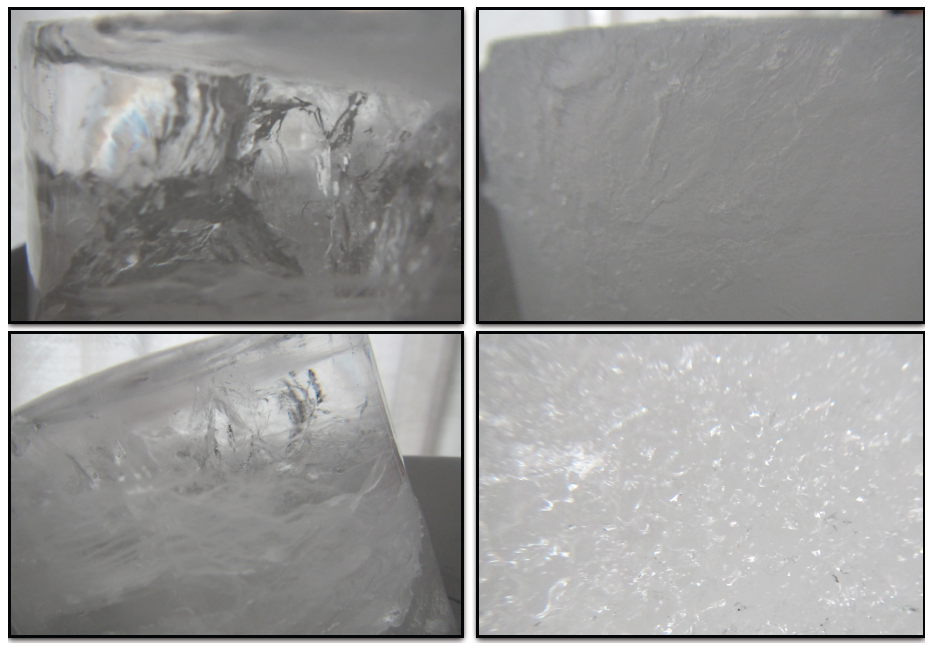 On the structure of fresh water and salt water ice - Adventures in ...