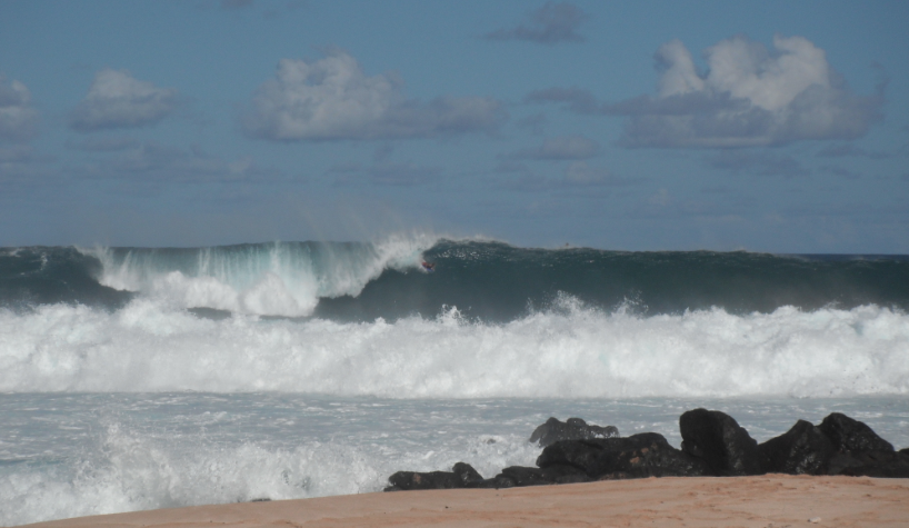 Waves breaking depending on steepness of the slope - Adventures in ...
