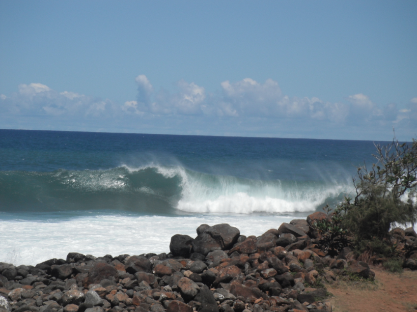 Waves breaking depending on steepness of the slope - Adventures in ...