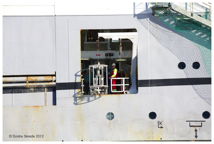 Student cruise (part 3 of many, or - when the CTD didn't start up ...