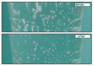 Bubble size depending on pressure - Adventures in Oceanography and Teaching