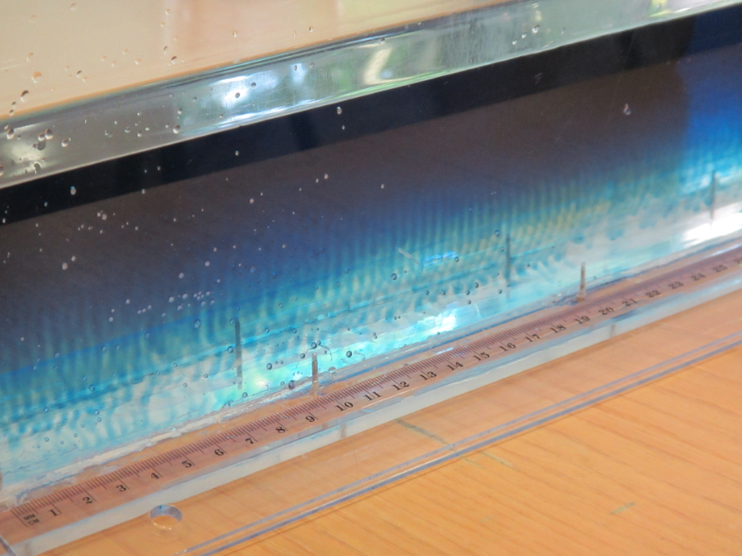 Salt fingering - Adventures in Oceanography and Teaching