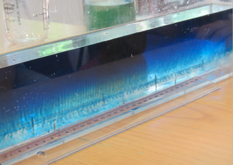 Salt fingering - Adventures in Oceanography and Teaching