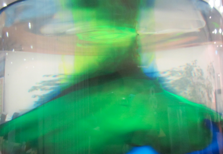 Cylinder collapse on a cone - Adventures in Oceanography and Teaching