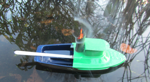 Steam boat - Adventures in Oceanography and Teaching