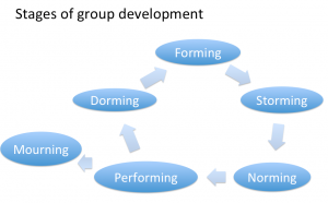 Stages of group development - Adventures in Oceanography and Teaching