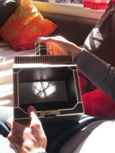 Solar projector - Adventures in Oceanography and Teaching