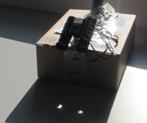 Watching the solar eclipse using "household items" - Adventures in ...