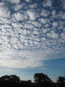 Cloud waves - wave clouds - Adventures in Oceanography and Teaching