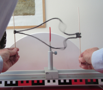 Visualizing flow around a paddle - Adventures in Oceanography and Teaching