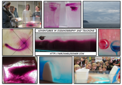 Would you believe it? Two years of "adventures in oceanography and ...