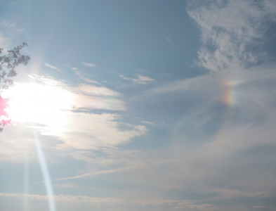 Sun dogs - Adventures in Oceanography and Teaching