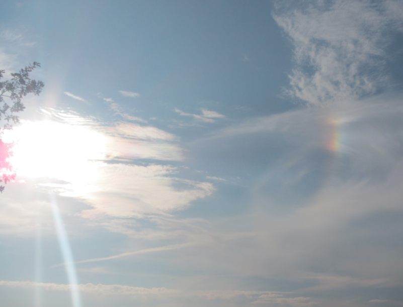 Sun dogs - Adventures in Oceanography and Teaching