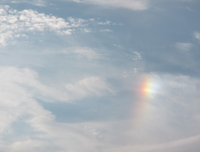 Sun dogs - Adventures in Oceanography and Teaching