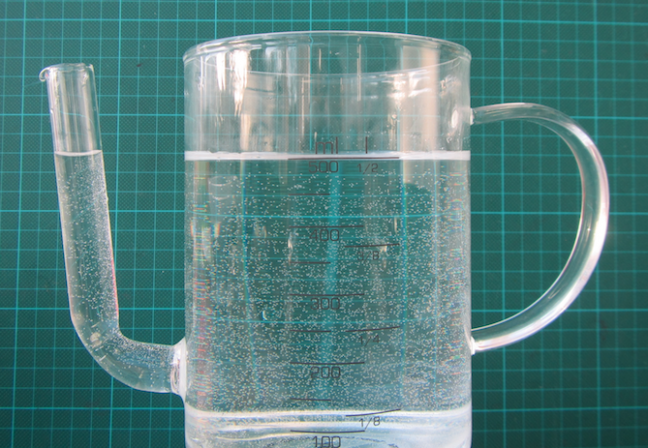 Water seeks its level - Adventures in Oceanography and Teaching