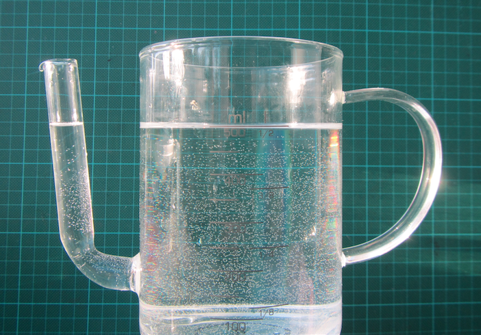 Water seeks its level - Adventures in Oceanography and Teaching