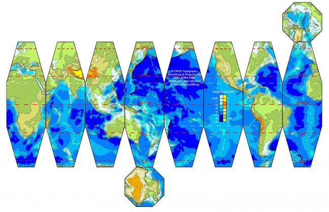 Home-Made Geophysical "Globes" - Adventures in Oceanography and Teaching