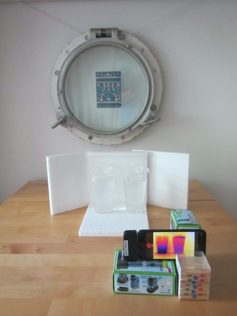 Playing with a thermal imaging camera - Adventures in Oceanography and ...