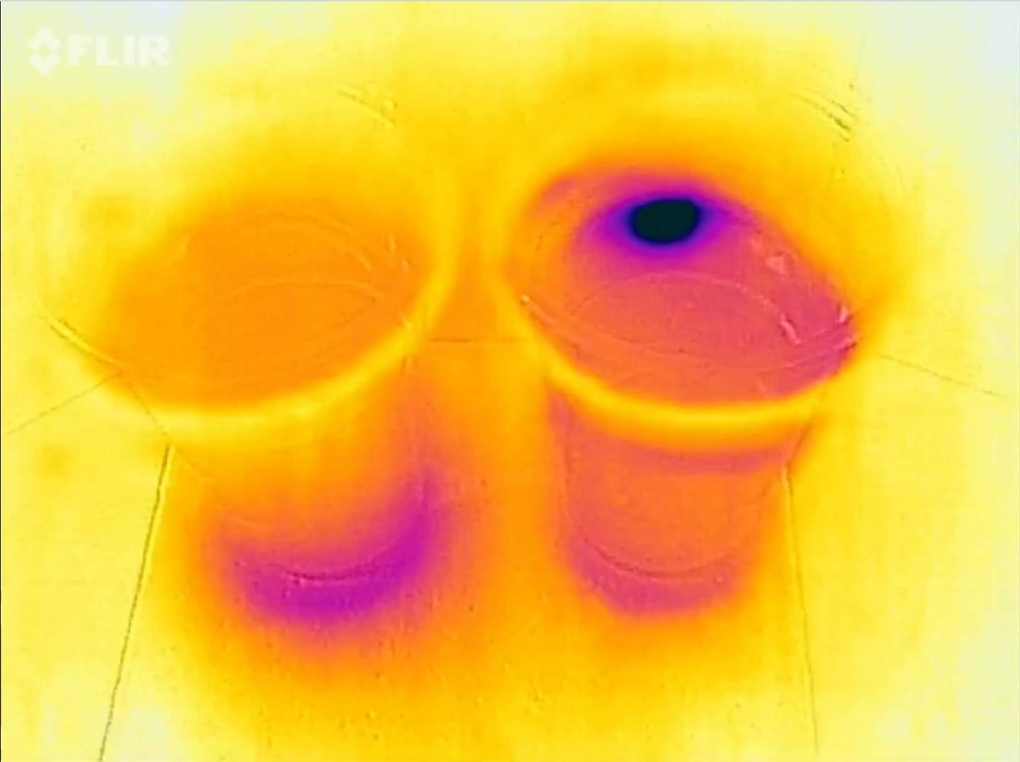 Melting ice cubes & thermal imaging camera - Adventures in Oceanography ...