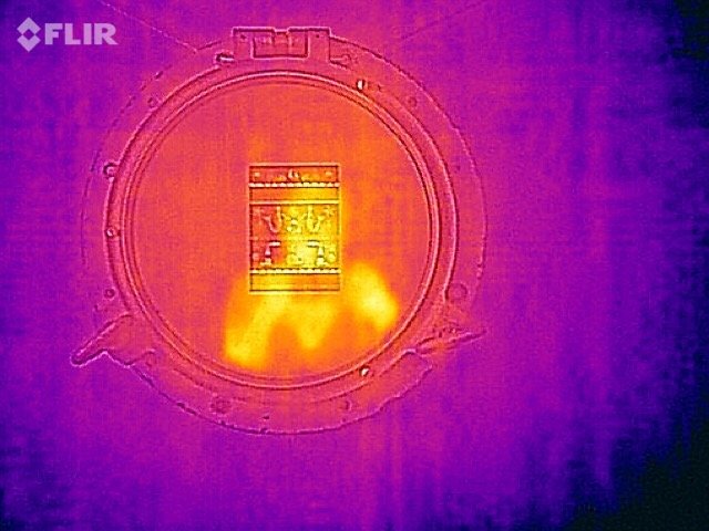 Playing with a thermal imaging camera - Adventures in Oceanography and ...