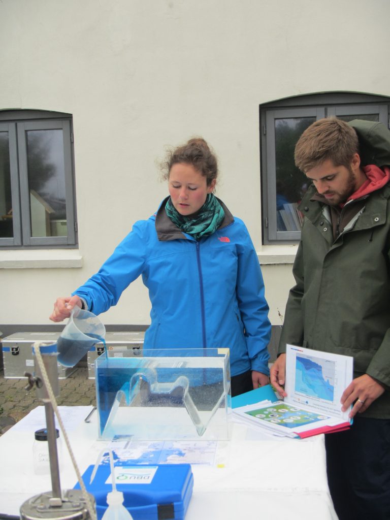 Teacher training at Lotseninsel - Adventures in Oceanography and Teaching