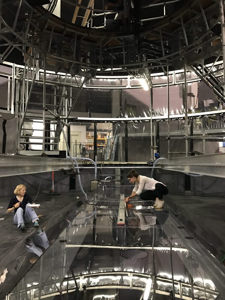 Rotating a whole swimming pool - Adventures in Oceanography and Teaching