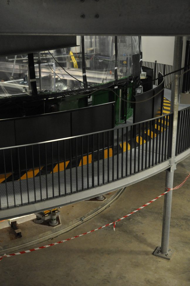 Rotating a whole swimming pool - Adventures in Oceanography and Teaching