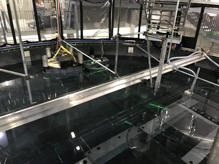 We have water in our rotating tank! Now testing the lasers - Adventures ...