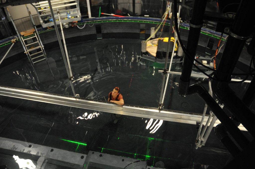 We have water in our rotating tank! Now testing the lasers - Adventures ...