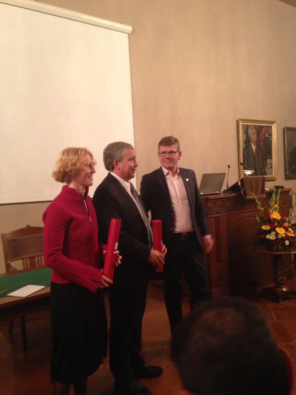 Elin receives award for polar sciences! - Adventures in Oceanography ...