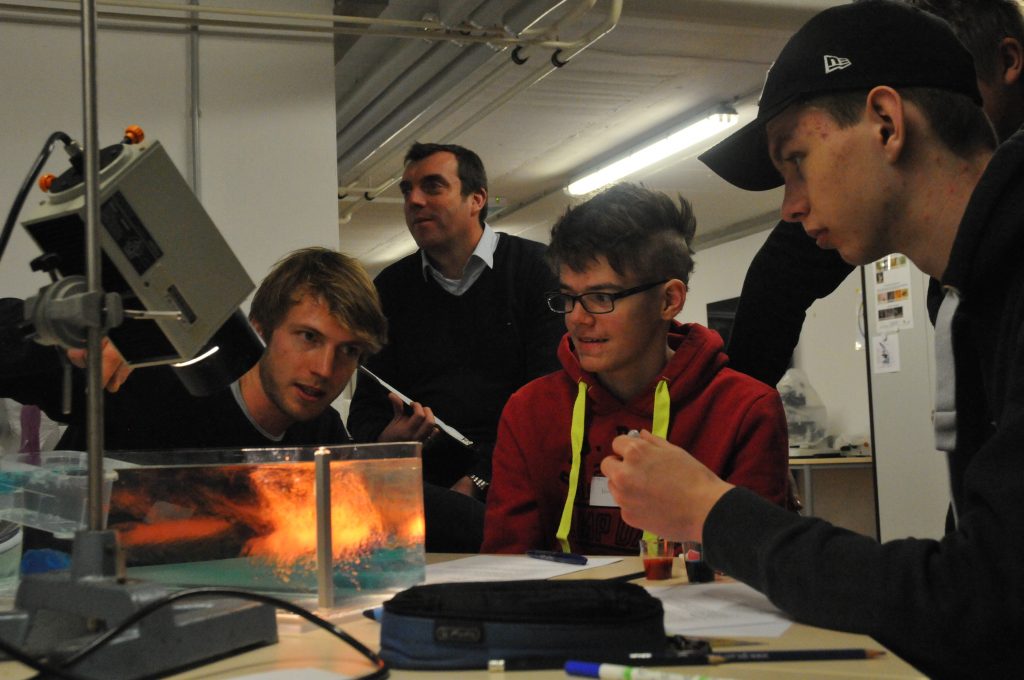 My new school lab on energy in the climate system has been launched ...