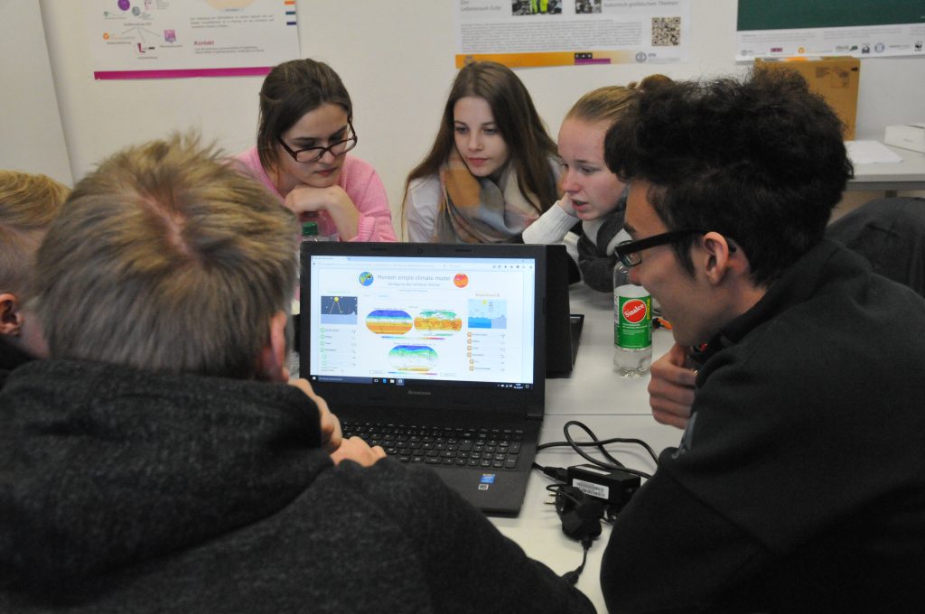 My new school lab on energy in the climate system has been launched ...