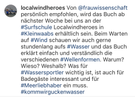 Komm, wir gucken Wasser! - Adventures in Oceanography and Teaching