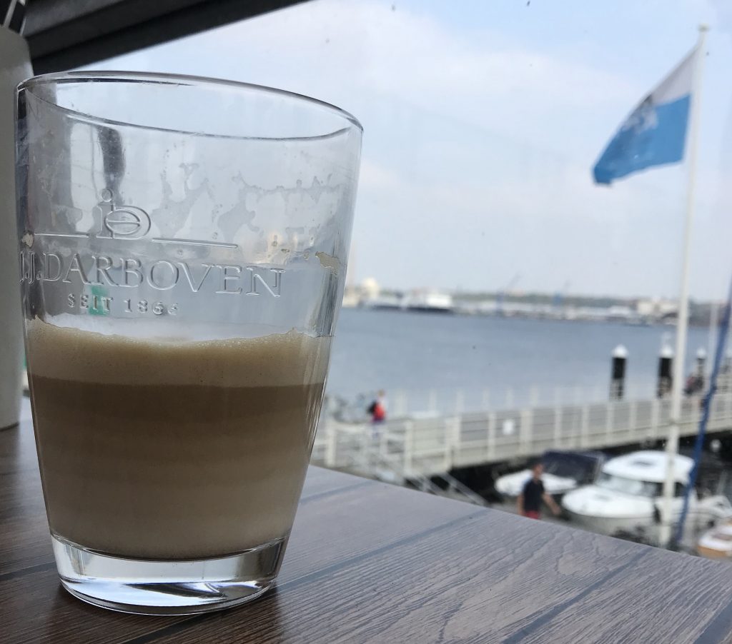 Layered latte: A great real-life example of double-diffusive mixing ...