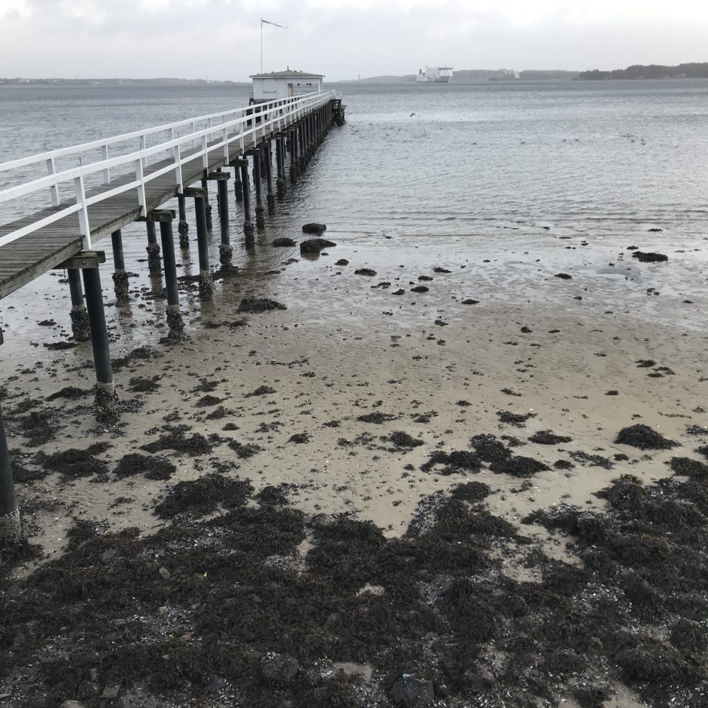 Where has all the water gone? - Adventures in Oceanography and Teaching