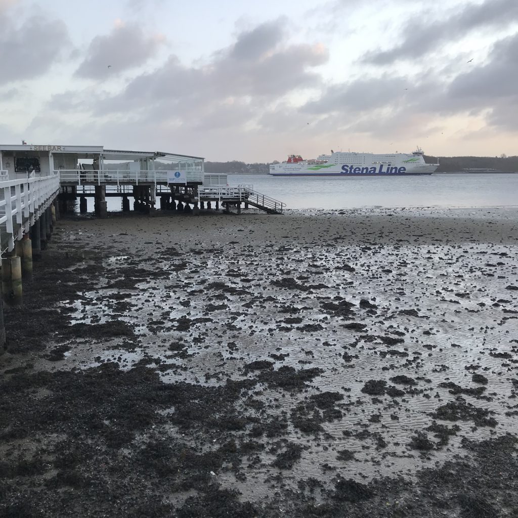 Where has all the water gone? - Adventures in Oceanography and Teaching