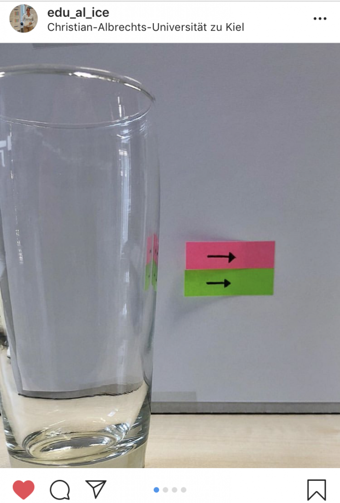 Guest post: Alice shows magic tricks and explains refraction of light ...