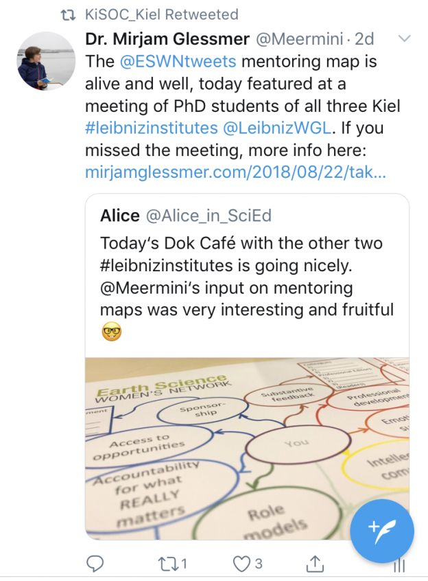 Of timeless relevance: the ESWN mentoring map and how you can provide ...