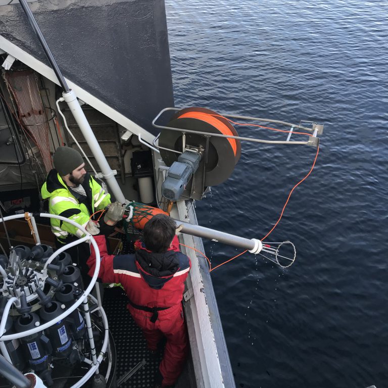 Measuring turbulence with a microstructure sonde - Adventures in ...