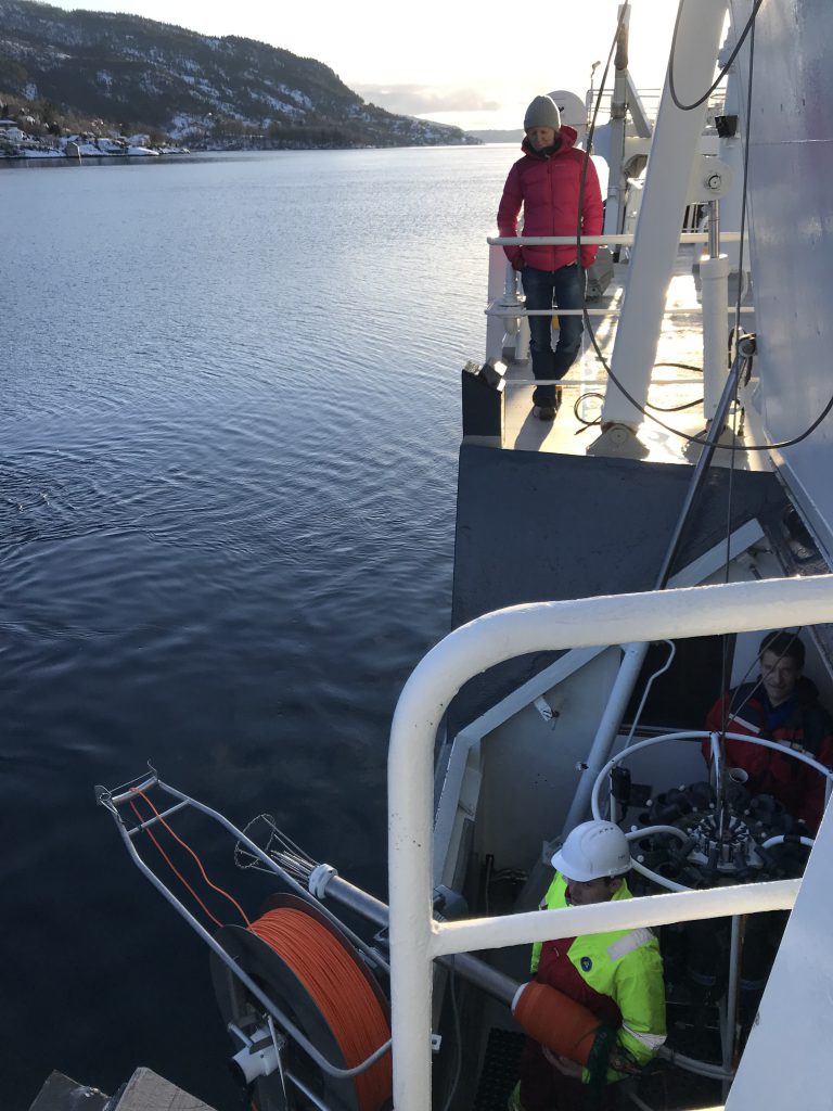 Measuring turbulence with a microstructure sonde - Adventures in ...