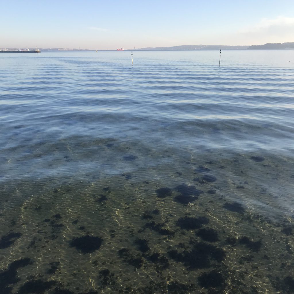 Intriguing interference pattern of waves - Adventures in Oceanography ...