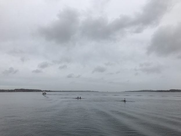 Wake comparisons: Row boat and motor boat - Adventures in Oceanography ...