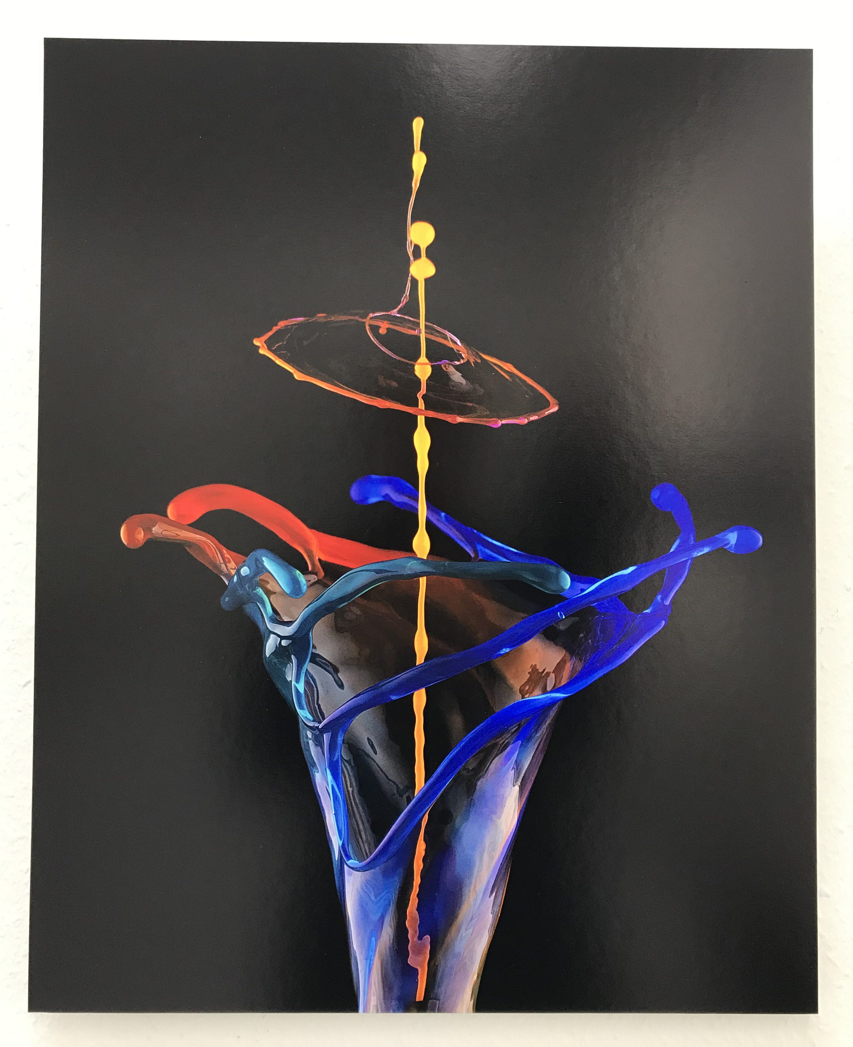 Vernissage of "liquid art": The perfect opportunity to combine art ...