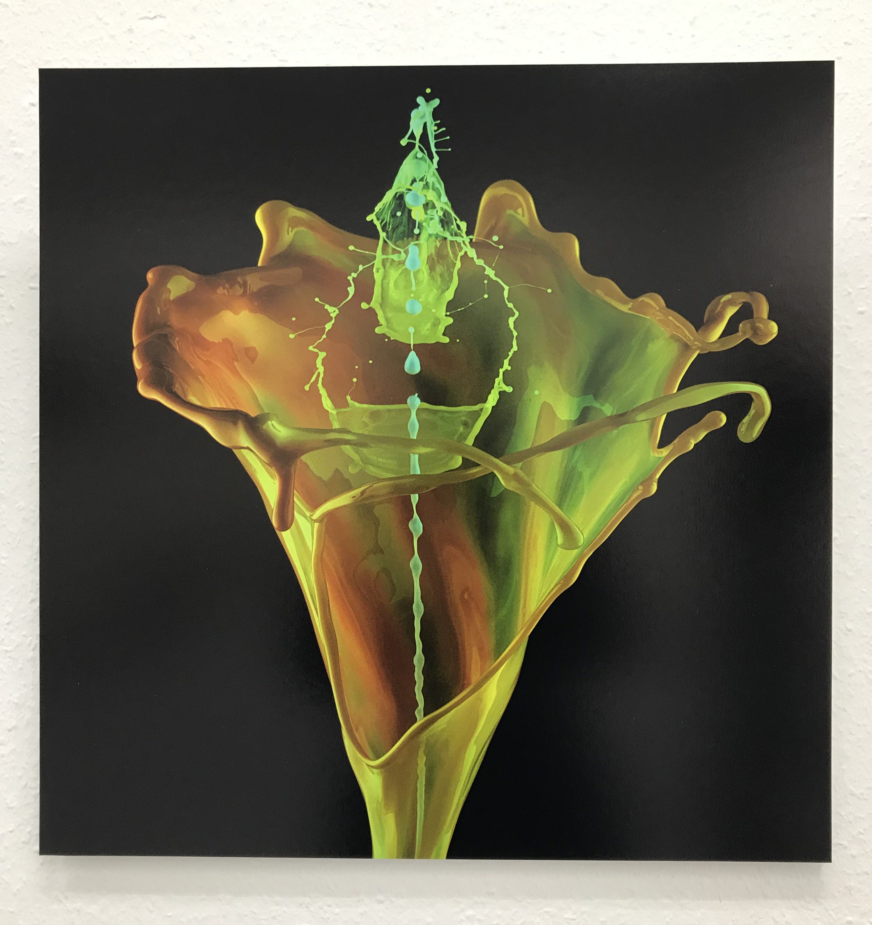 Vernissage of "liquid art": The perfect opportunity to combine art ...