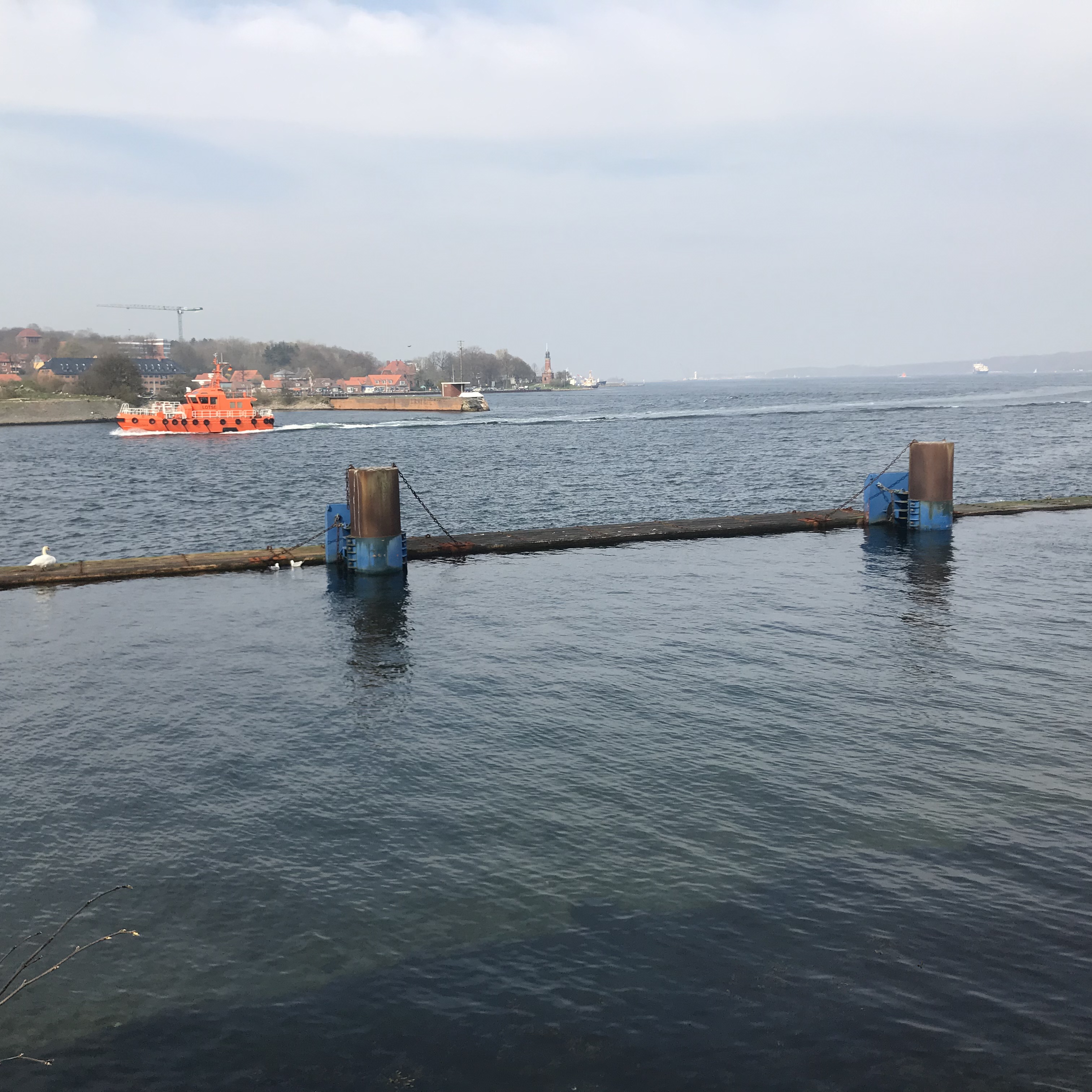 Interesting pilot ship #wavewatching at Kiel canal - Adventures in ...