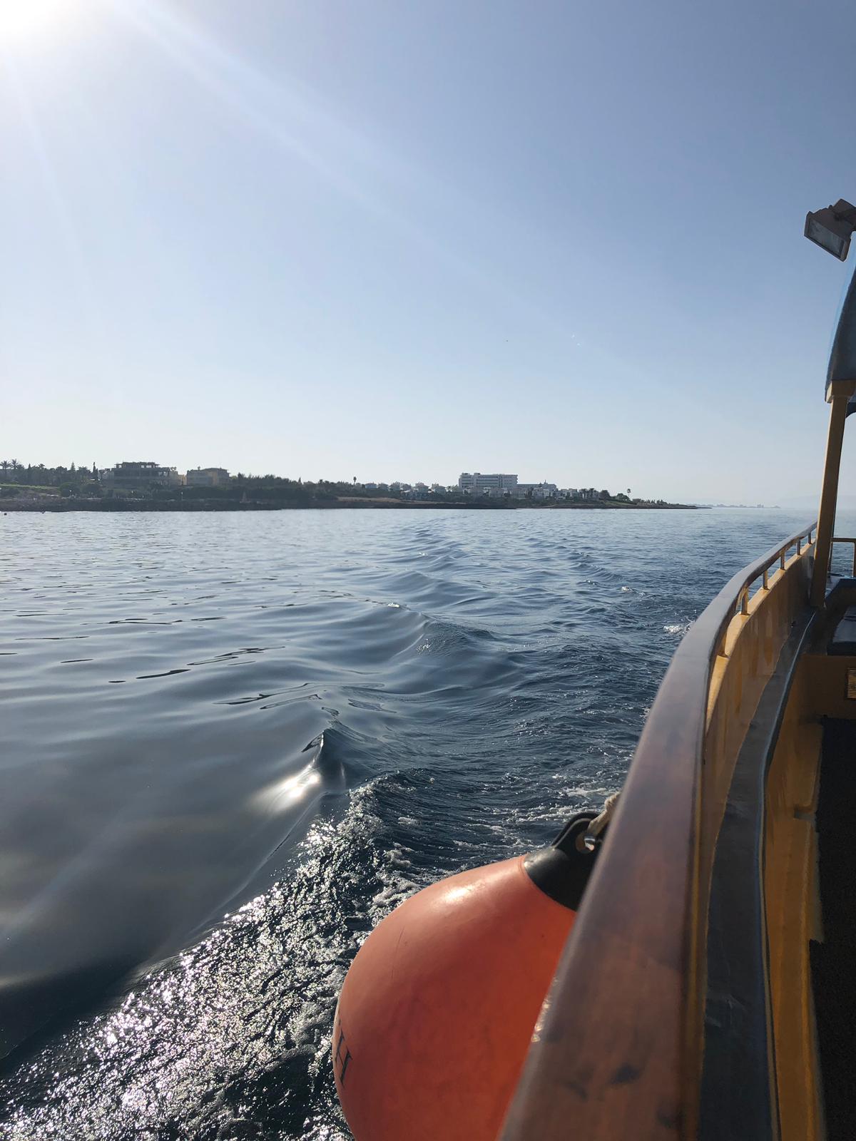 A #friendlywaves from Cyprus - Adventures in Oceanography and Teaching