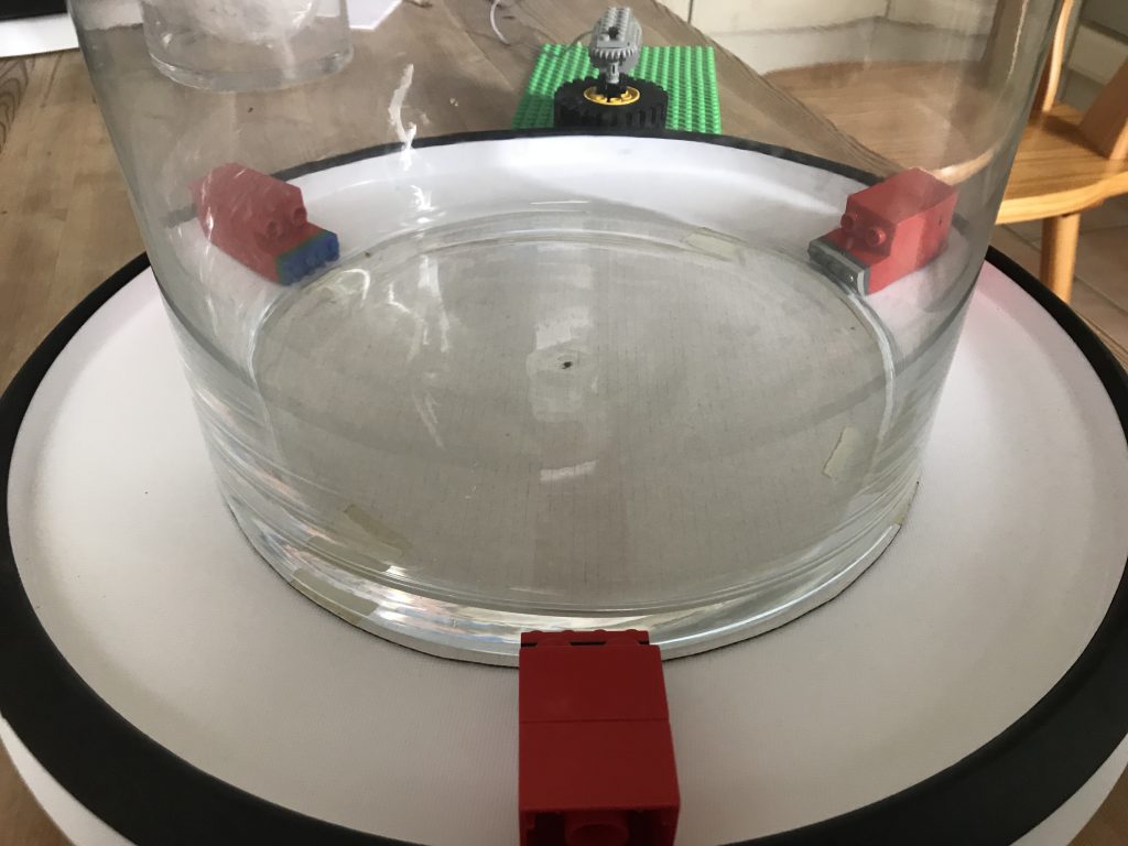 Working on our own affordable rotating table for oceanographic ...