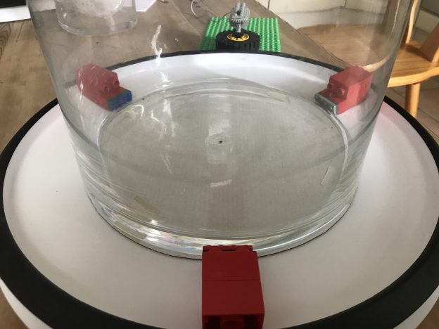 Working on our own affordable rotating table for oceanographic ...