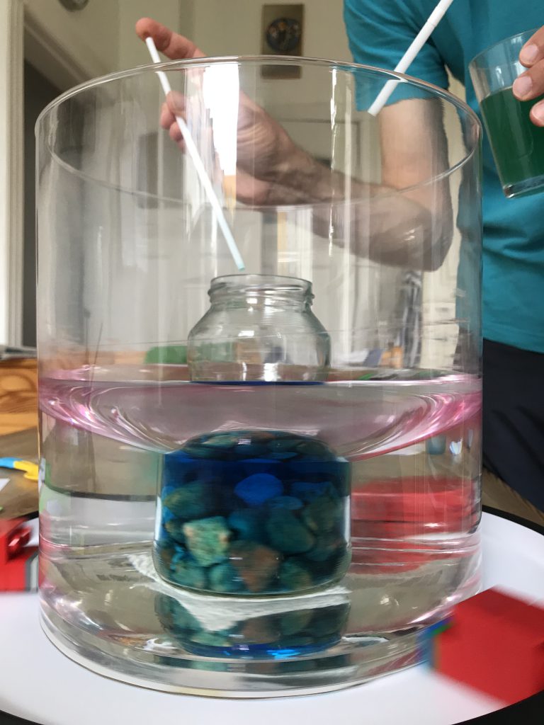 Working on our own affordable rotating table for oceanographic ...