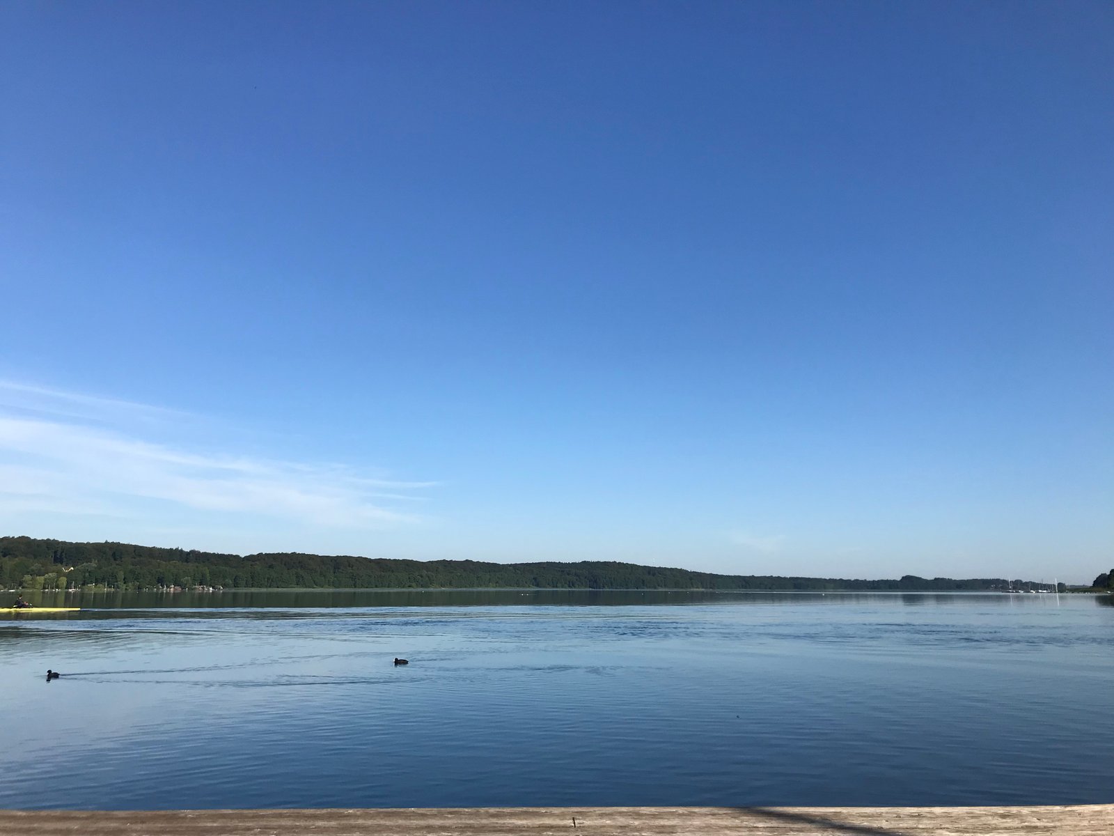 Wake watching at Ratzeburger Segelschule - Adventures in Oceanography ...